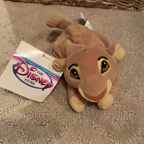 Disney | Toys | Disney Beanie Simba Of The Lion King | Poshmark